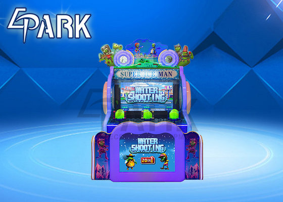 1 - 3 Players Kids Arcade Shooting Game Machines / Commercial Shooting Water Games