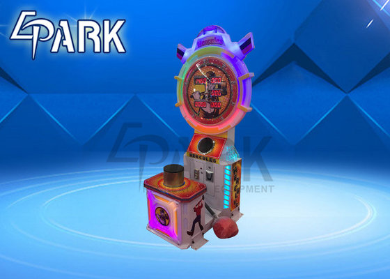Attractive Hammer Game Machine II Generation For Supermarket / Auto Show