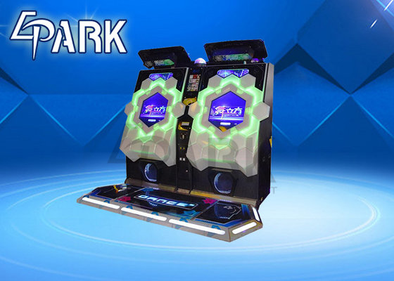Dancing Machine Rest Assured Manufacturer Dance Cubic Arcade Game Machine for Sale