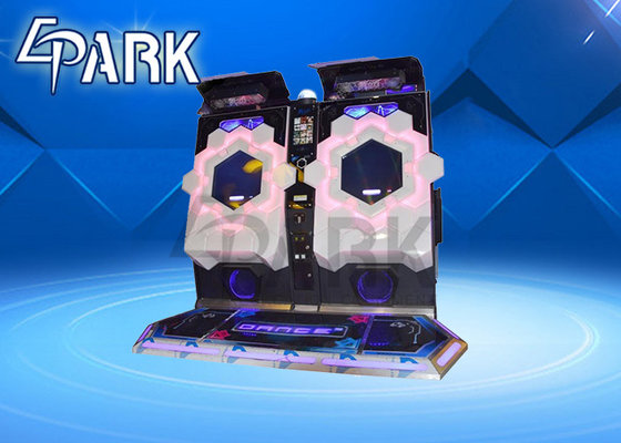 Dancing Machine Rest Assured Manufacturer Dance Cubic Arcade Game Machine for Sale