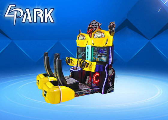 Attractive Cool Split Second Racing Car Game Machine /Two players Driving Car simulator Game Center