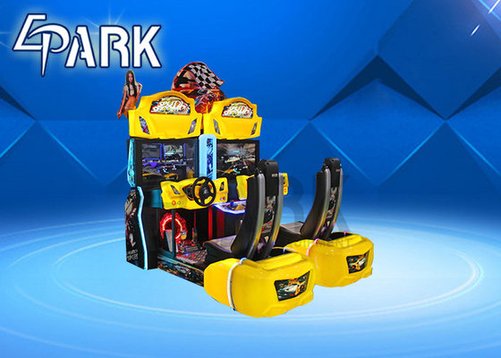 Attractive Cool Split Second Racing Car Game Machine /Two players Driving Car simulator Game Center