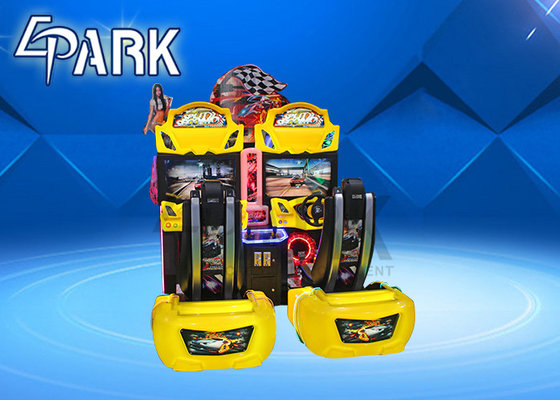 Attractive Cool Split Second Racing Car Game Machine /Two players Driving Car simulator Game Center