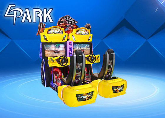 Attractive Cool Split Second Racing Car Game Machine /Two players Driving Car simulator Game Center