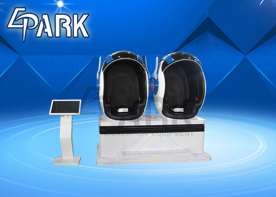 360 Degree Interactive Virtual Reality Experience Vr Egg Cinema Equipment