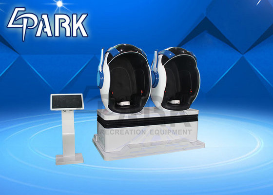 360 Degree Interactive Virtual Reality Experience Vr Egg Cinema Equipment