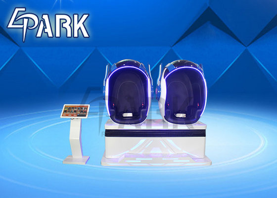 360 Degree Interactive Virtual Reality Experience Vr Egg Cinema Equipment