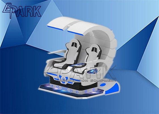 2 Player 9d Vr Cinema , 360 Degree Rotation Seat Godzilla 9d Game Machine