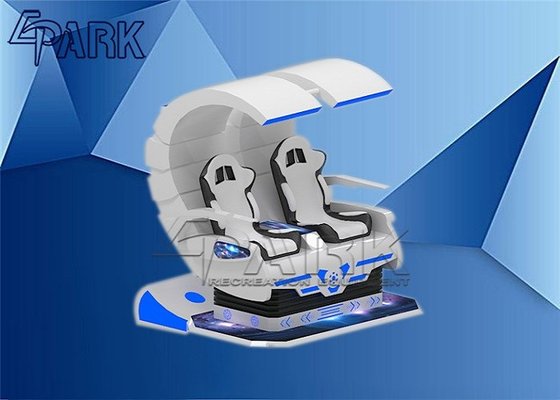 2 Player 9d Vr Cinema , 360 Degree Rotation Seat Godzilla 9d Game Machine