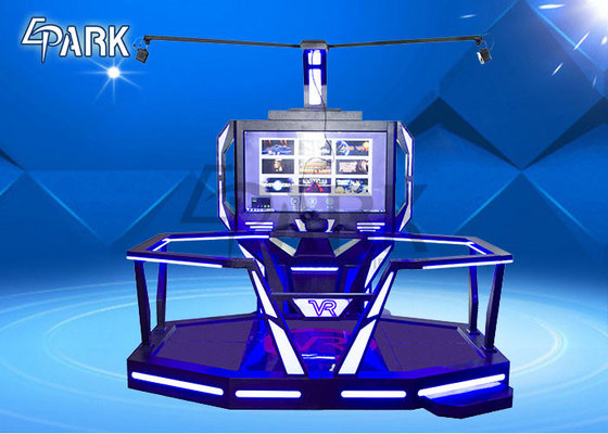 Virtual Reality Machine Vr Stand-Up And Walking Space Simulator for 2 Player