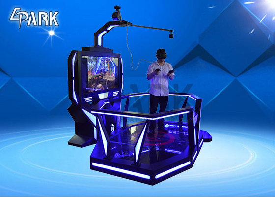 Virtual Reality Machine Vr Stand-Up And Walking Space Simulator for 2 Player