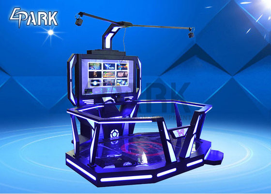 Virtual Reality Machine Vr Stand-Up And Walking Space Simulator for 2 Player