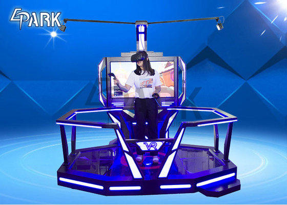 Virtual Reality Machine Vr Stand-Up And Walking Space Simulator for 2 Player