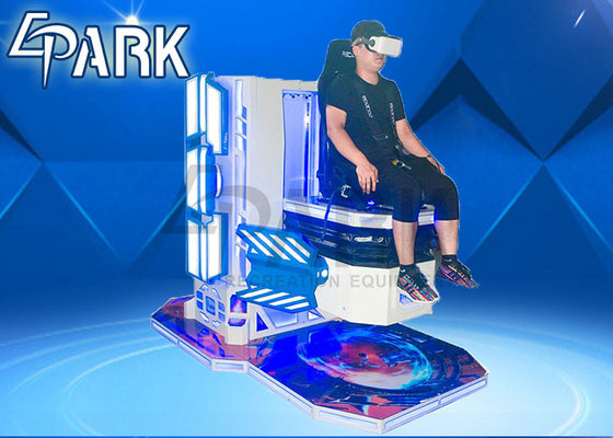 9D VR Slide Double Grass Ski Virtual Reality Simulator For Movie Theater