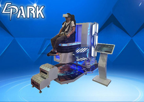 9D VR Slide Double Grass Ski Virtual Reality Simulator For Movie Theater