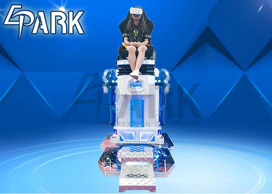 9D VR Slide Double Grass Ski Virtual Reality Simulator For Movie Theater