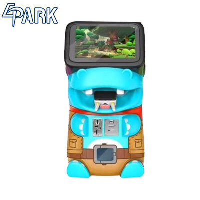 110V 9D VR Simulator Mini Movies Vr Headset Kids Rides On Toy In Game Center