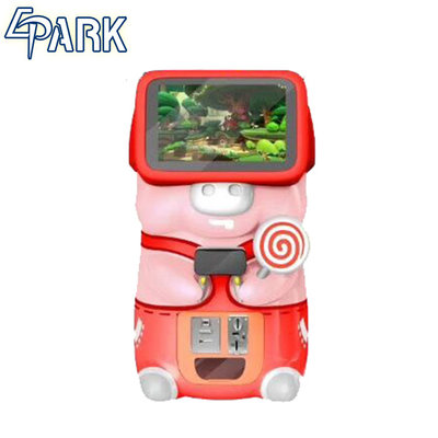 110V 9D VR Simulator Mini Movies Vr Headset Kids Rides On Toy In Game Center