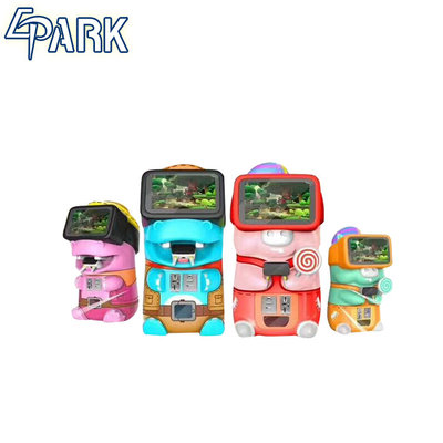 110V 9D VR Simulator Mini Movies Vr Headset Kids Rides On Toy In Game Center
