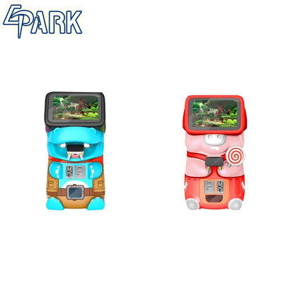 110V 9D VR Simulator Mini Movies Vr Headset Kids Rides On Toy In Game Center