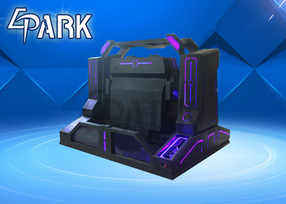 4000W 9D VR Simulator Big Pendulum 2 Dof Electric Dynamic System With Roller Coaster Safety Seat