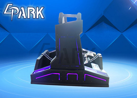 4000W 9D VR Simulator Big Pendulum 2 Dof Electric Dynamic System With Roller Coaster Safety Seat