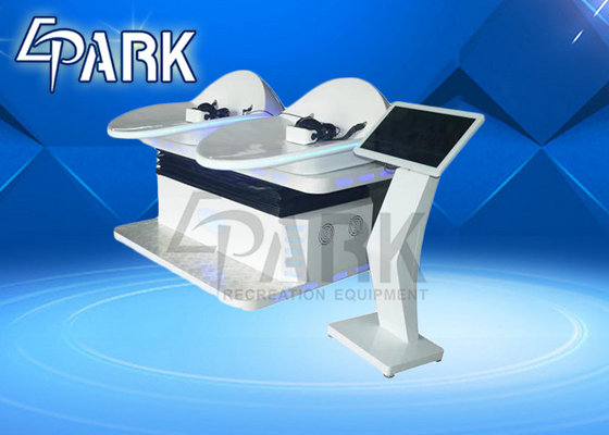 9D VR Slide Double Grass Ski Virtual Reality Simulator For Movie Theater