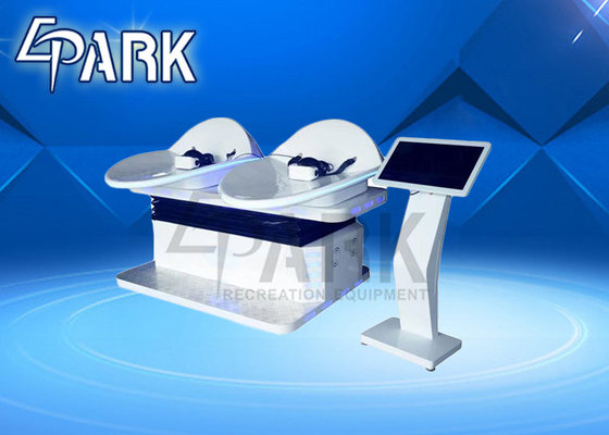 9D VR Slide Double Grass Ski Virtual Reality Simulator For Movie Theater