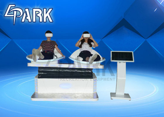 9D VR Slide Double Grass Ski Virtual Reality Simulator For Movie Theater