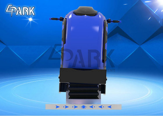 Super Attractive Adults Racing Car Video Game Machine Ride On Motor With Display HD Screen
