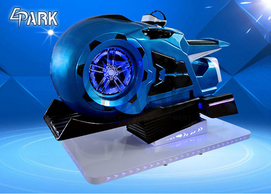 Super Attractive Adults Racing Car Video Game Machine Ride On Motor With Display HD Screen