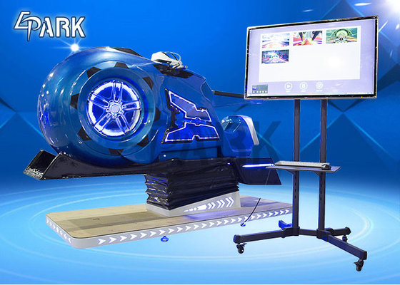 Super Attractive Adults Racing Car Video Game Machine Ride On Motor With Display HD Screen