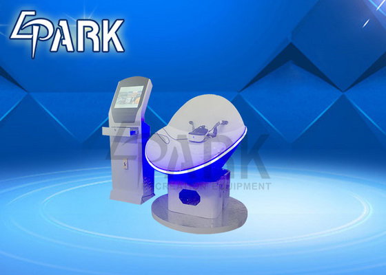 3 Dof Electronic Dynamic System VR Slide Glass Simulator 9D Cinema Equipment