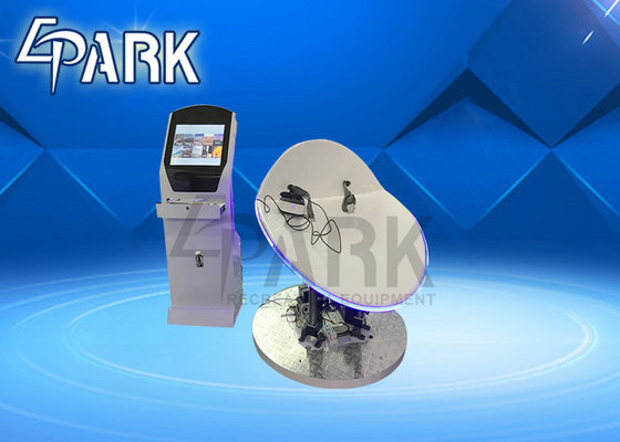 3 Dof Electronic Dynamic System VR Slide Glass Simulator 9D Cinema Equipment