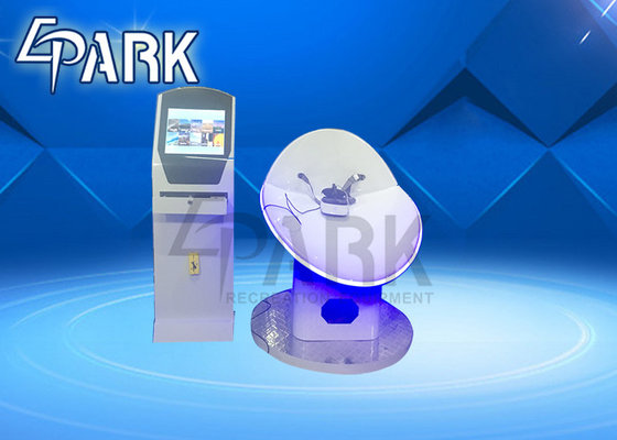 3 Dof Electronic Dynamic System VR Slide Glass Simulator 9D Cinema Equipment