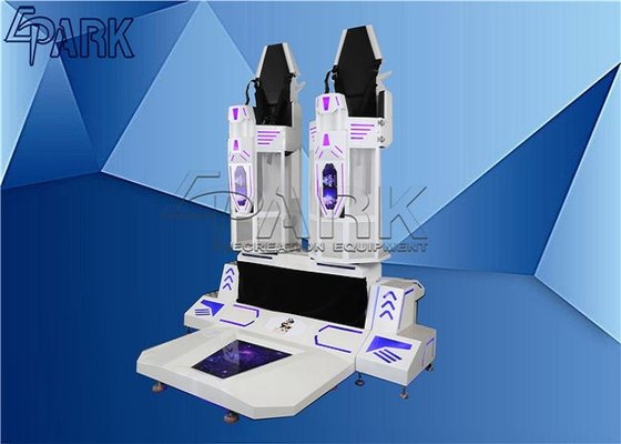 Guangzhou Factory VR Stand Platform 9D VR Simulator Arcade Game Machine