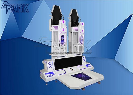 Guangzhou Factory VR Stand Platform 9D VR Simulator Arcade Game Machine