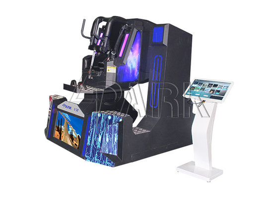 High Technology VR 720 Rotation Ride 9D virtual reality cinema for commercial theater