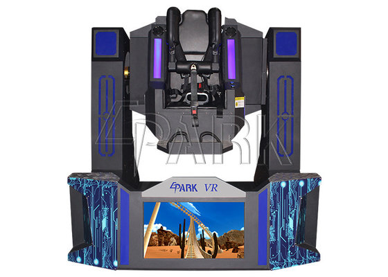 High Technology VR 720 Rotation Ride 9D virtual reality cinema for commercial theater