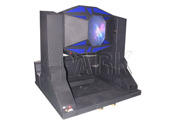 High Technology VR 720 Rotation Ride 9D virtual reality cinema for commercial theater