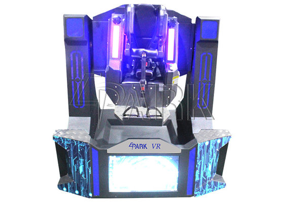 High Technology VR 720 Rotation Ride 9D virtual reality cinema for commercial theater