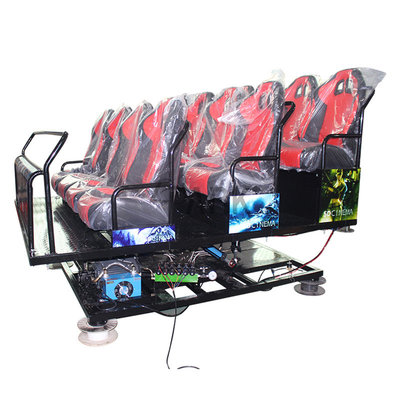 high tech lightning design 5d cinema 6 dof electric motion platform 5d motion simulator