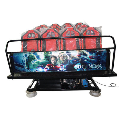 high tech lightning design 5d cinema 6 dof electric motion platform 5d motion simulator