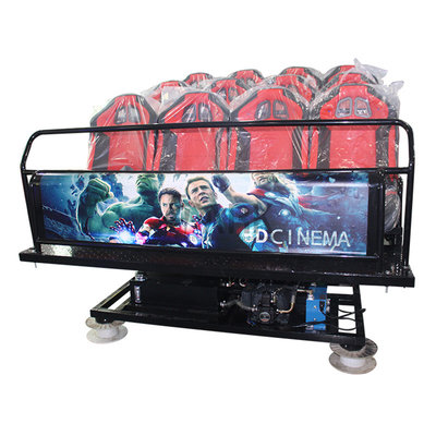 high tech lightning design 5d cinema 6 dof electric motion platform 5d motion simulator