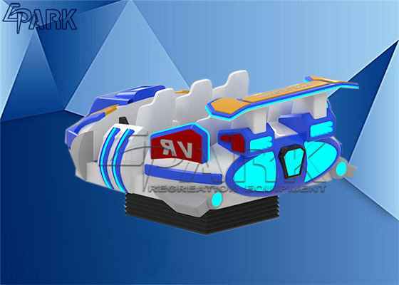 Space Ship with 6dof Electric System 6 Luxury seats Virtual Reality Simulator Electric Platforme 1 Year Warranty