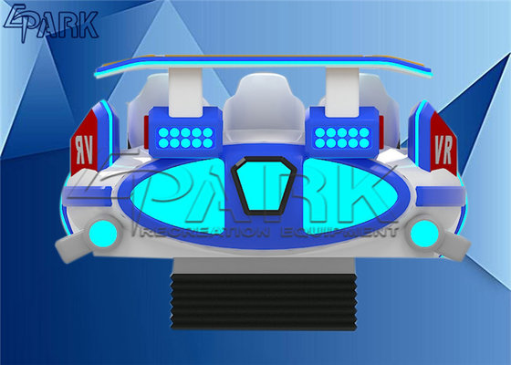 Space Ship with 6dof Electric System 6 Luxury seats Virtual Reality Simulator Electric Platforme 1 Year Warranty