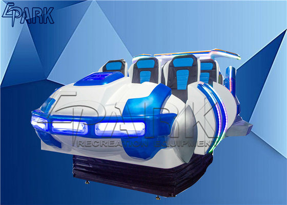 Space Ship with 6dof Electric System 6 Luxury seats Virtual Reality Simulator Electric Platforme 1 Year Warranty