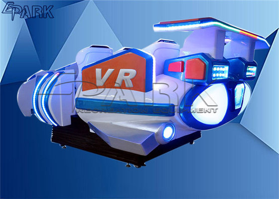 Space Ship with 6dof Electric System 6 Luxury seats Virtual Reality Simulator Electric Platforme 1 Year Warranty