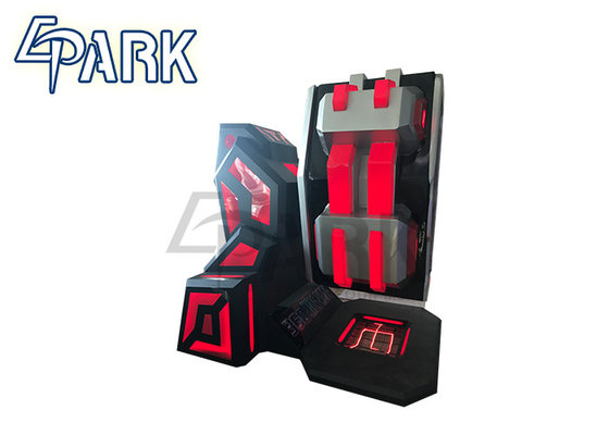 High profit virtual reality crazy experience equipment 9d vr 360 degree rotating arcade machine