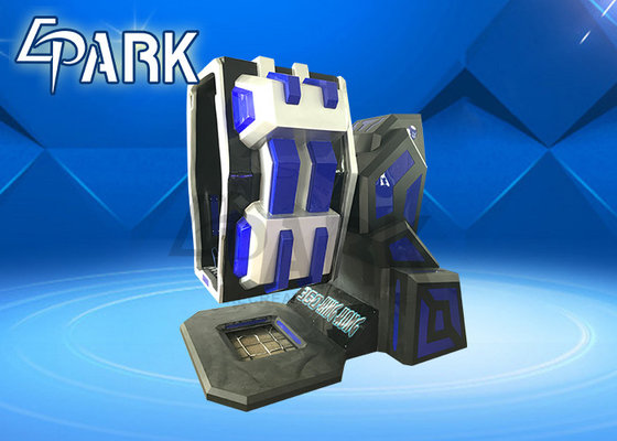 High profit virtual reality crazy experience equipment 9d vr 360 degree rotating arcade machine